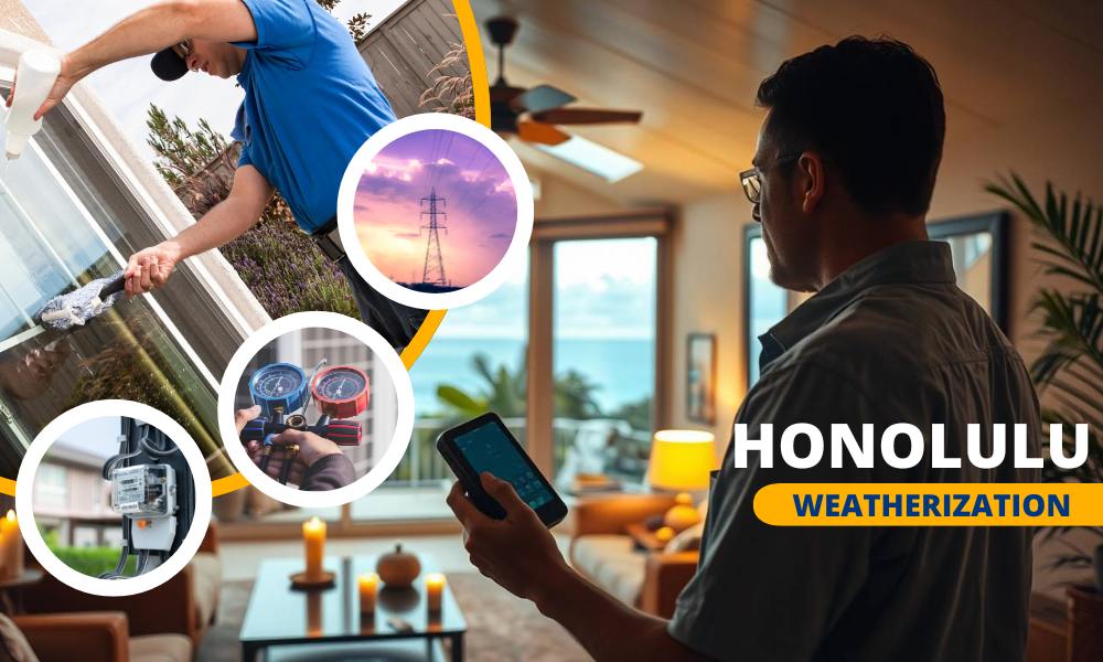Honolulu, Hawaii Weatherization Assistance Program: Making Homes Energy ...